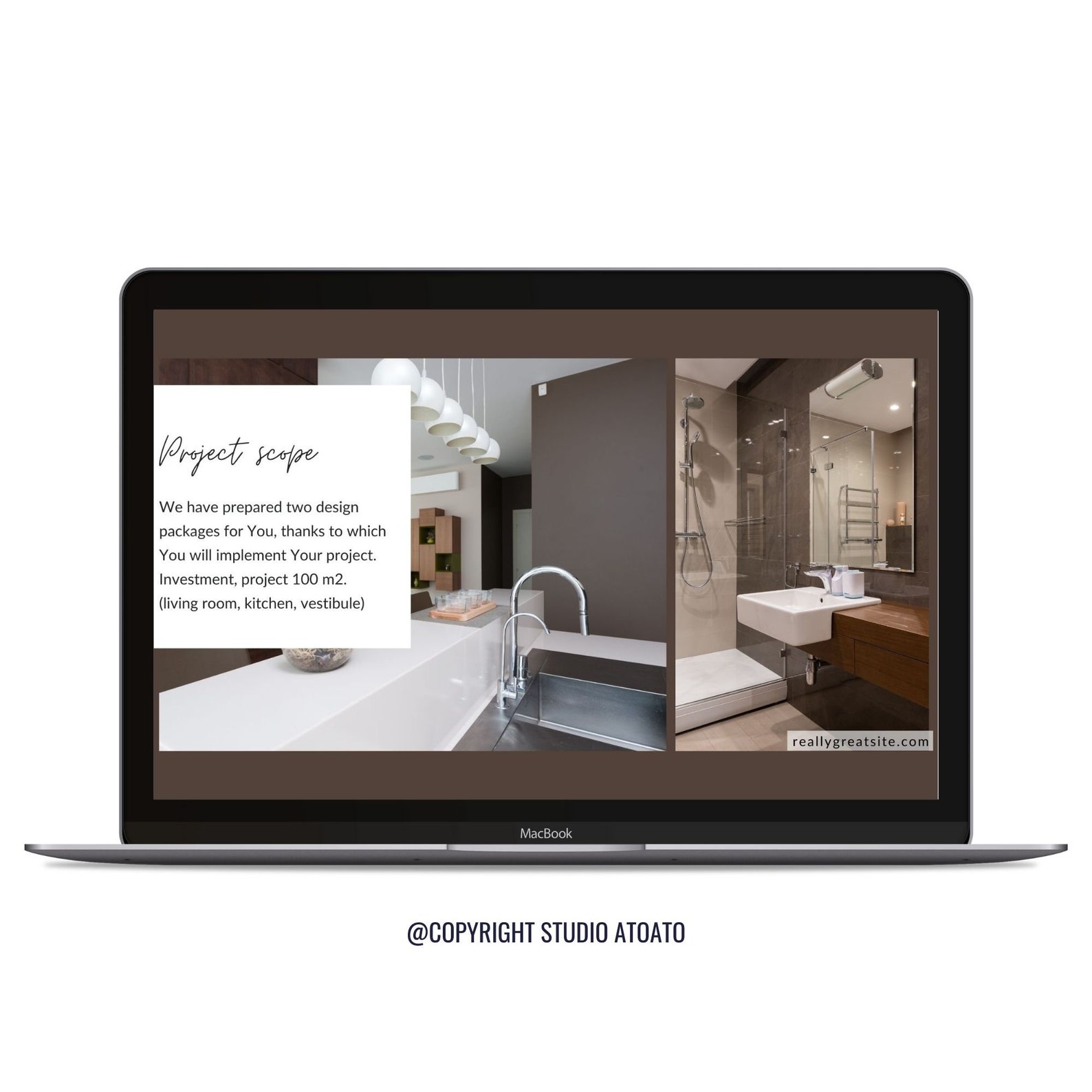 Architect Presentation for Client, Welcome Packet Template, Canva ...