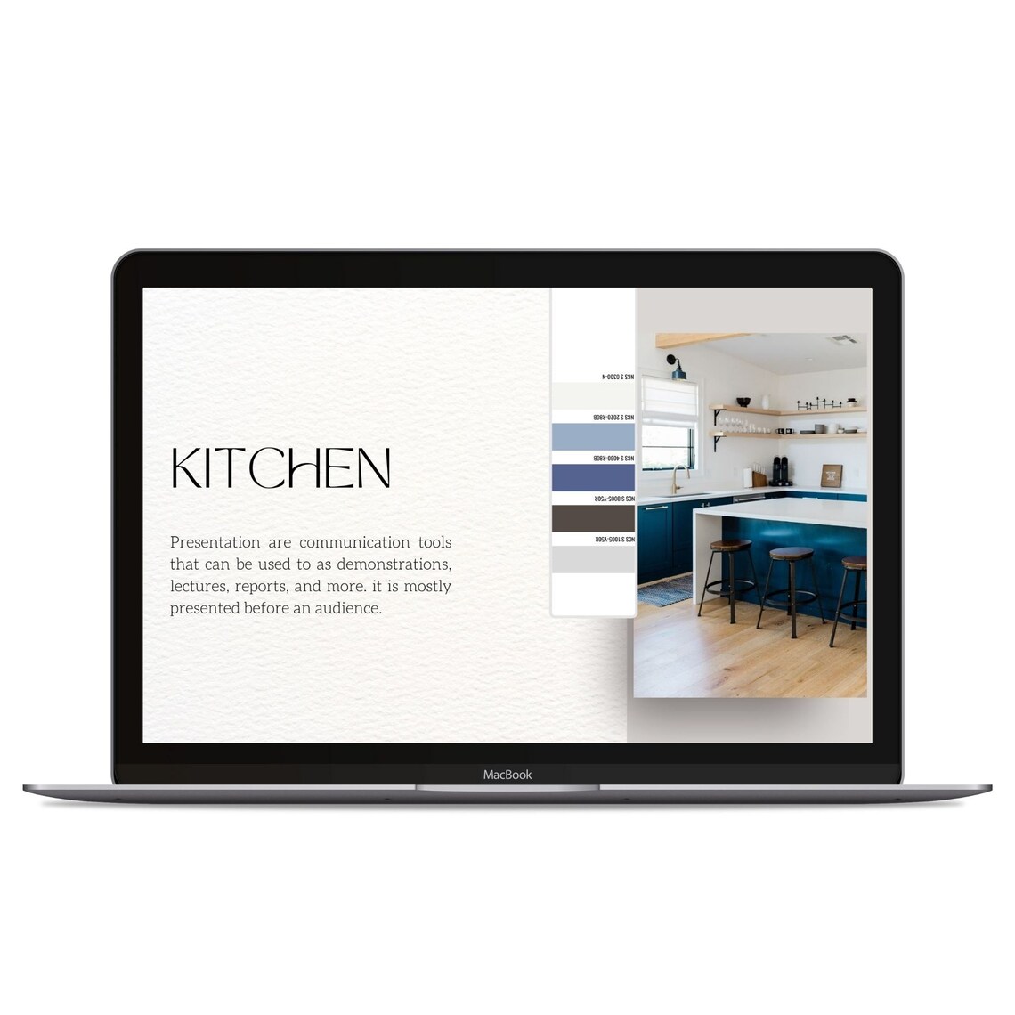 Client Presentation Templates Design Board Moodboards - Etsy