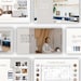 Client Presentation Templates Design Board Moodboards, Client Shopping ...