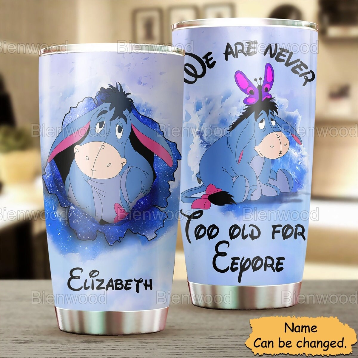 Eeyore Tumbler Personalized Eeyore Tumbler Eeyore Coffee - Etsy