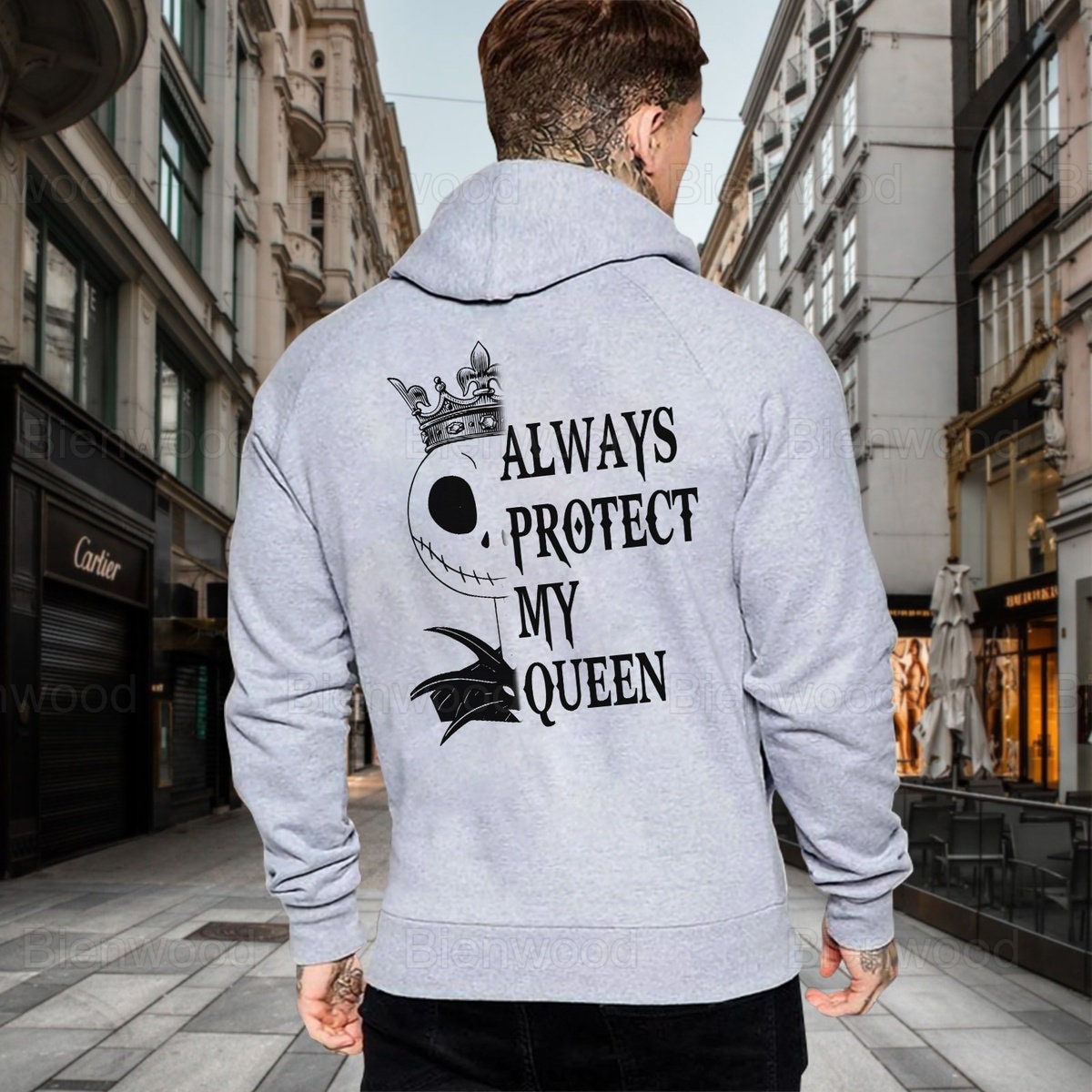 Jack And Sally Couple Hoodies, Jack And Sally Couple Shirt, His Sally ...