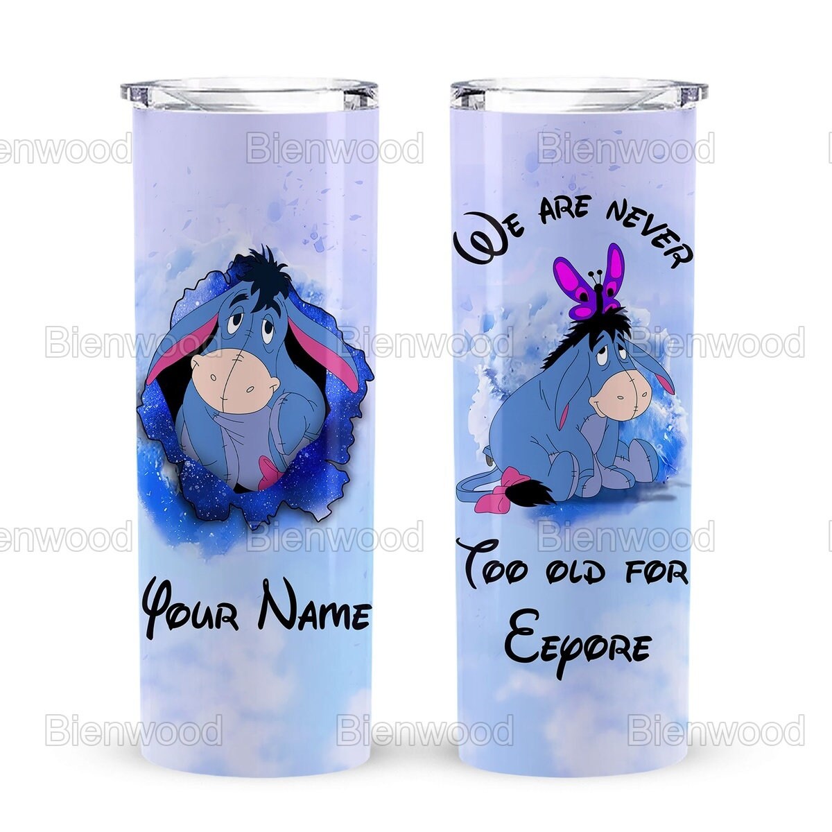 Eeyore Tumbler Personalized Eeyore Tumbler Eeyore Coffee - Etsy