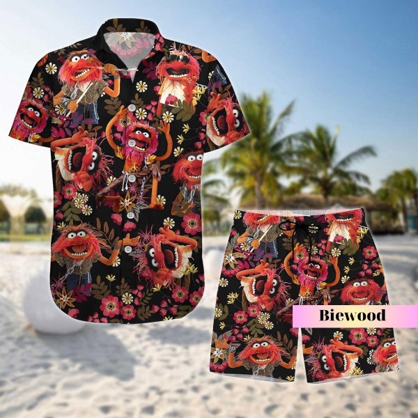 Muppet Button Shirt - Etsy