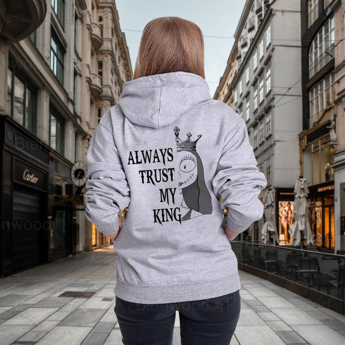 Jack And Sally Couple Hoodies, Jack And Sally Couple Shirt, His Sally ...