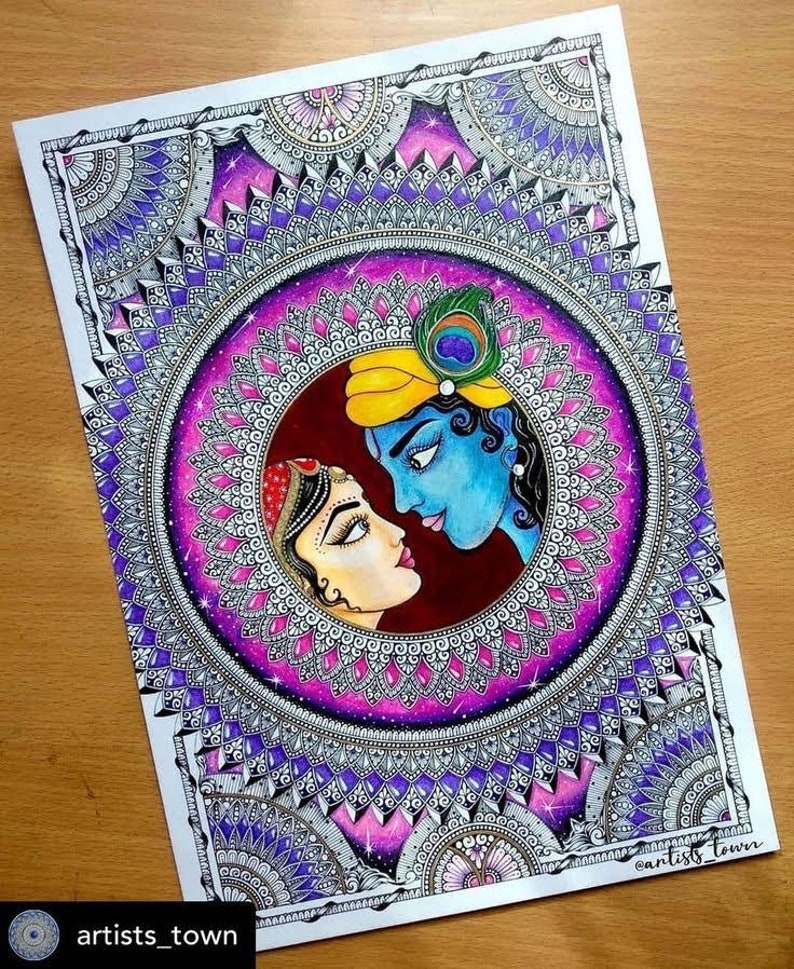 Handmade Mandala Wall Art,mandala for Wall Decore, Mandala House ...