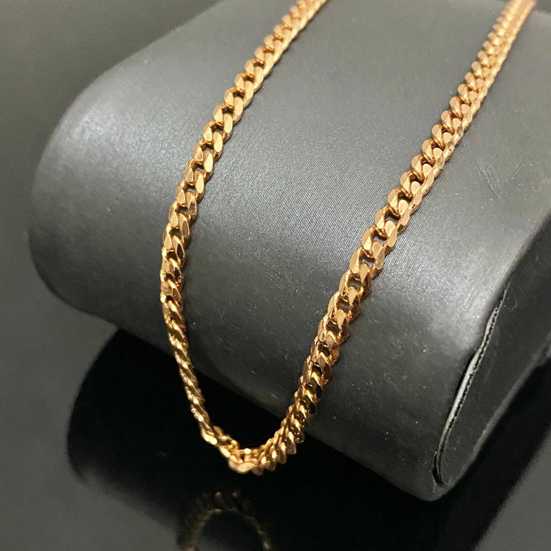 Gold Plated Brass Chain - Etsy