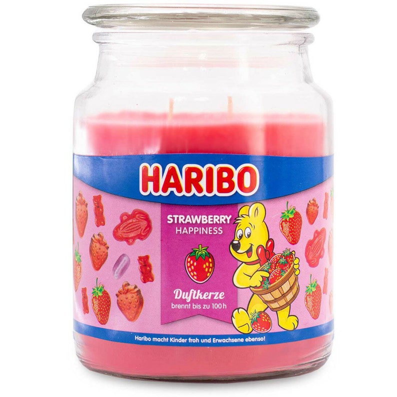 Haribo Large Soy Scented Candle in Glass 18 Oz 510 G - Etsy