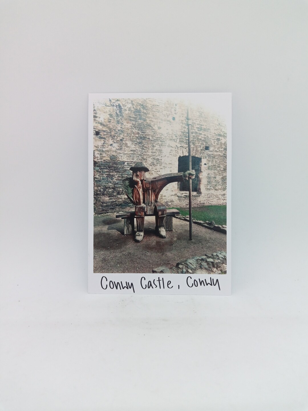 Postcard in Conwy Castle - Etsy