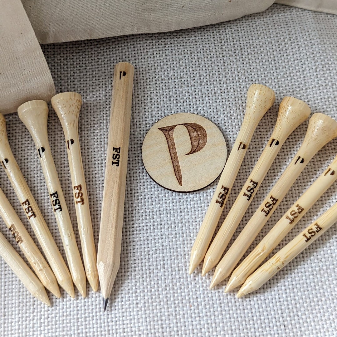 Personalised Golf Tees Custom Ball Markers Golf Stag Do Pack ...