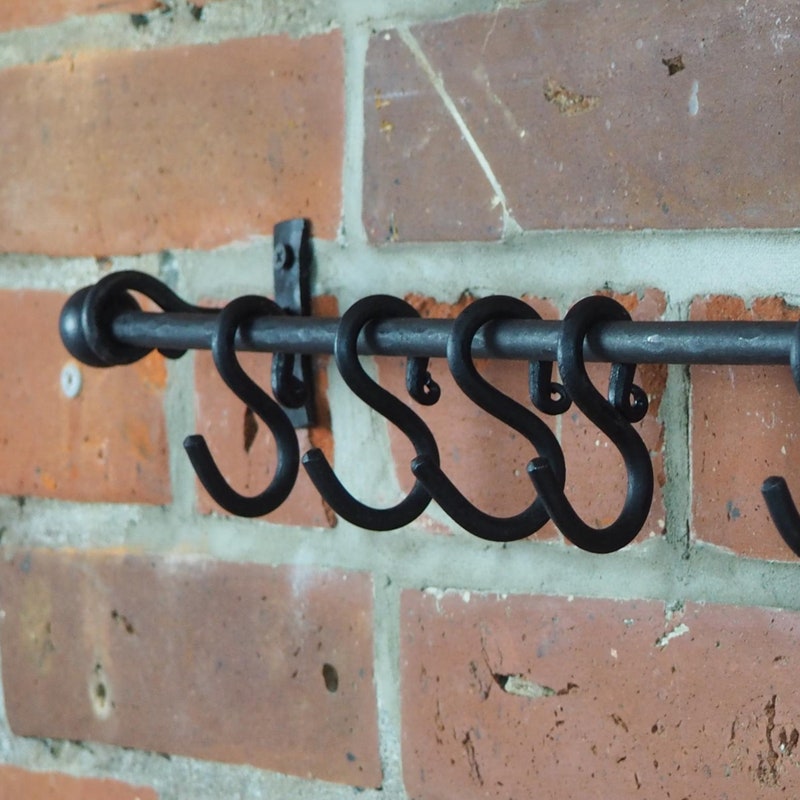 Kitchen Pot Rack - Etsy