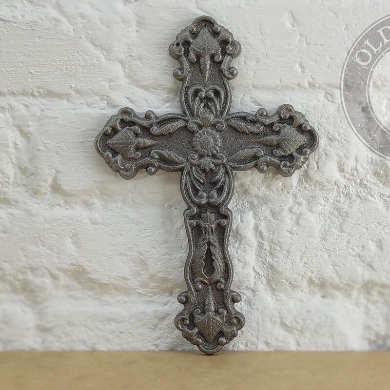 Metal Cross - Etsy