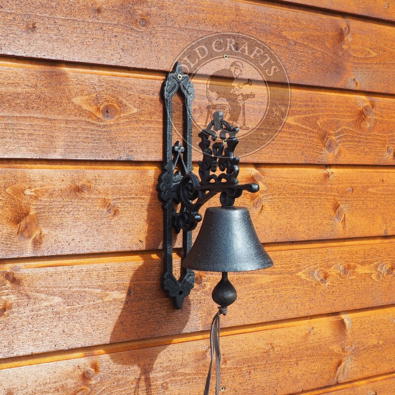 Gate Bell - Etsy