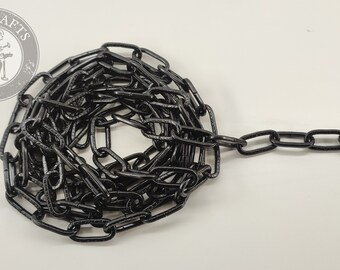 Black Plant Chain - Etsy