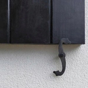 Shutter Holdbacks, Shutter Lock, Shutters Latch, Shutter Dog Holdbacks ...