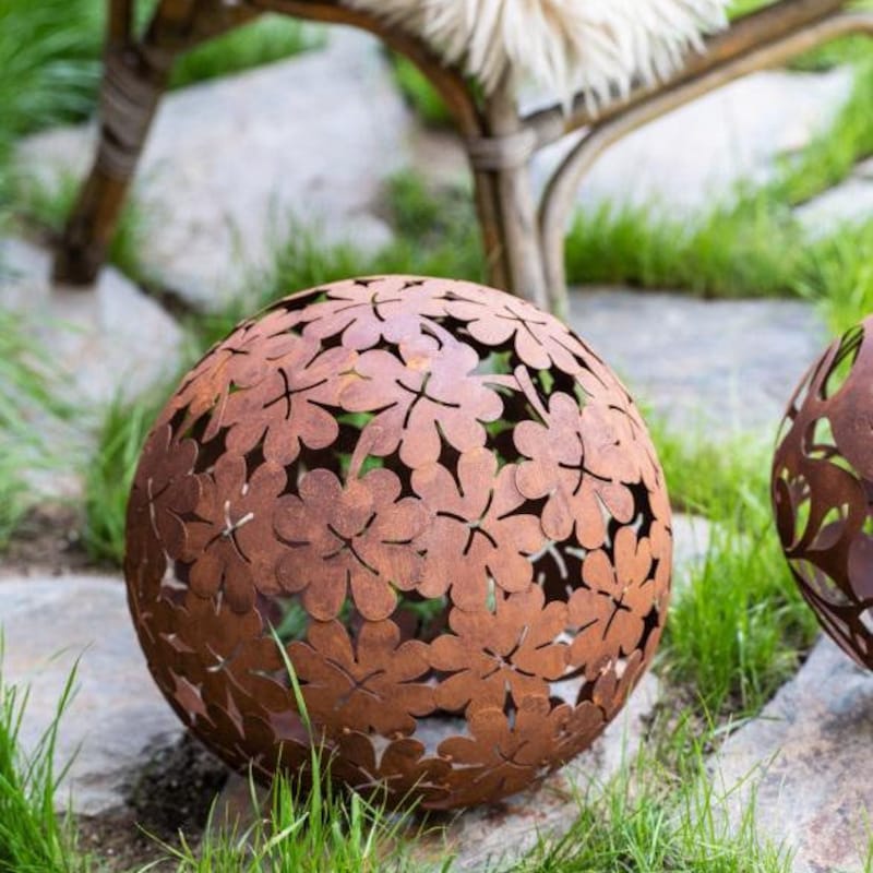 Rustic Garden Art - Etsy