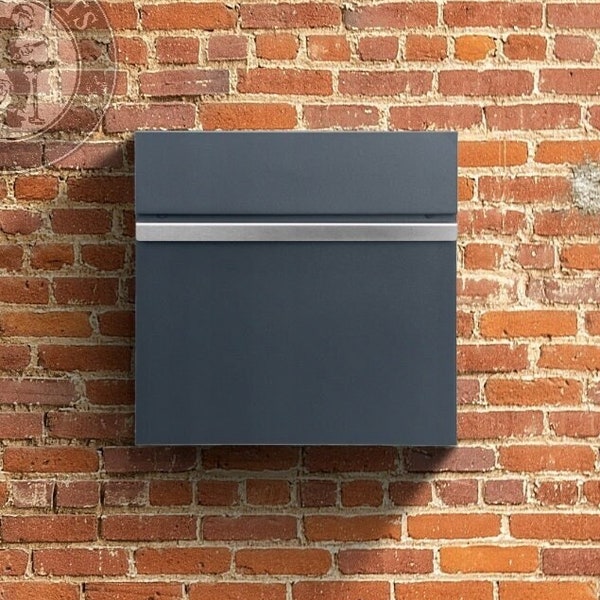 Modern Mailbox - Etsy
