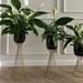 Steel Metal Plant Stands, Plant Box, Flower Stand, Free Standing Plant ...