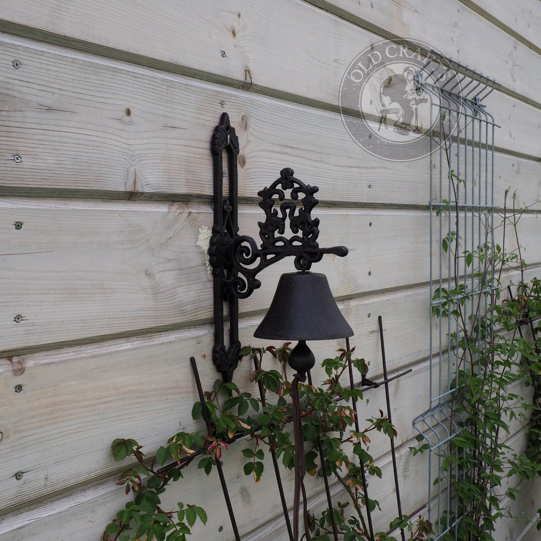 Cast Iron Door Bell, Hanging Door Bell, Hanging Bell, Iron Door Bell ...
