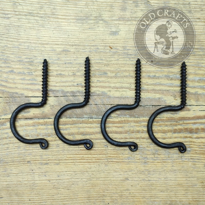 Hand Forged Hooks - Etsy
