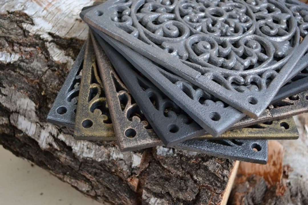 Cast Iron Square Ventilation Grille 22,5 X 22,5, Air Return Grilles ...