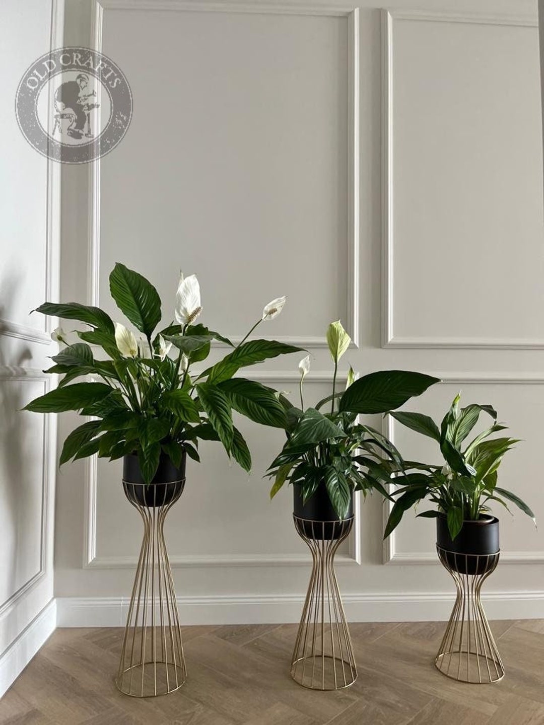 Steel Metal Plant Stands, Plant Box, Flower Stand, Free Standing Plant ...