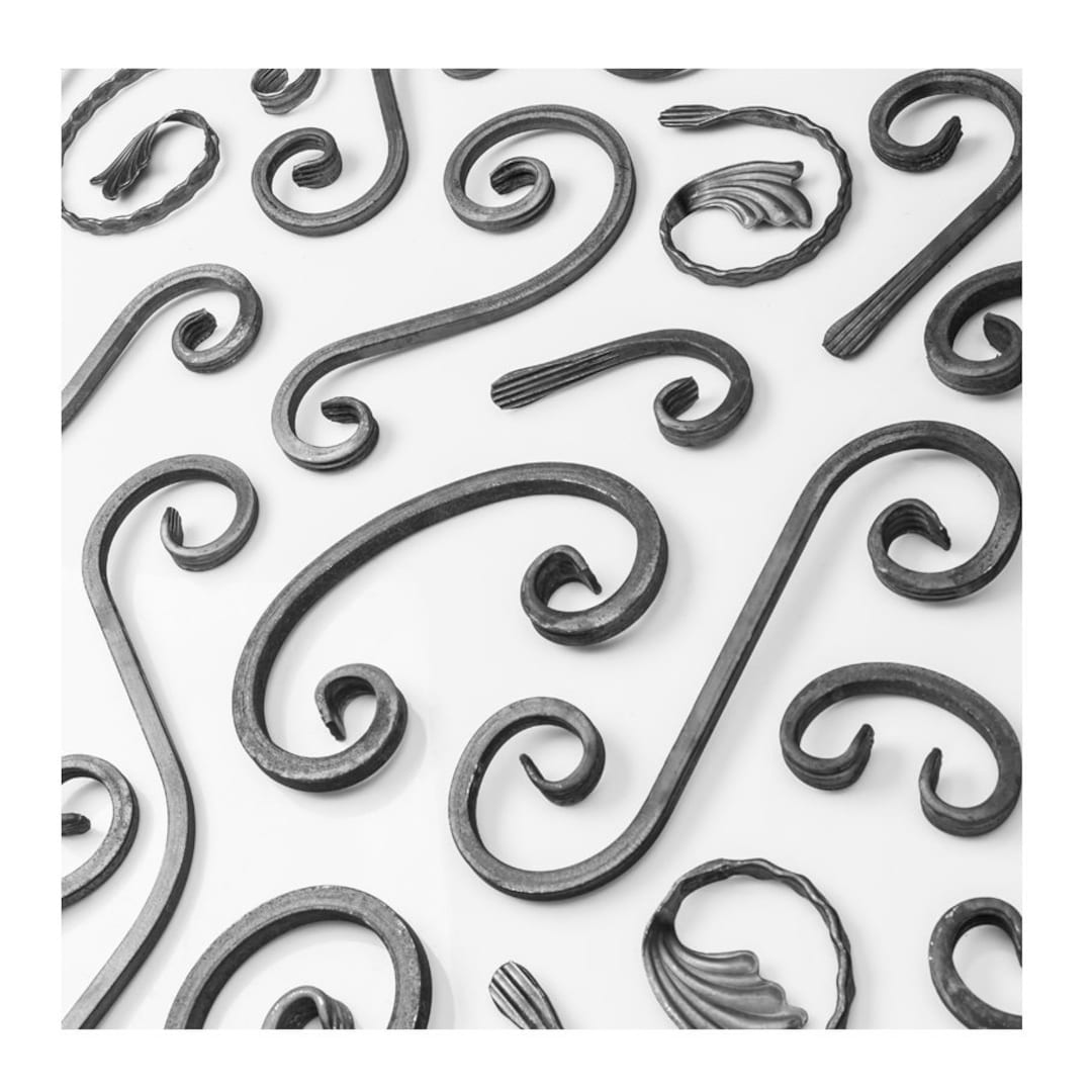 Decorative Gate Fence S C Elements, Forged Cast Steel Decor, Welding ...