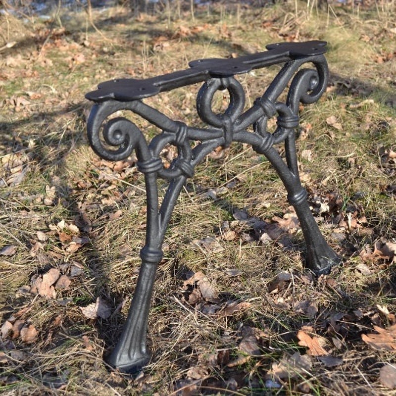 Cast Iron Bench Ends - Etsy