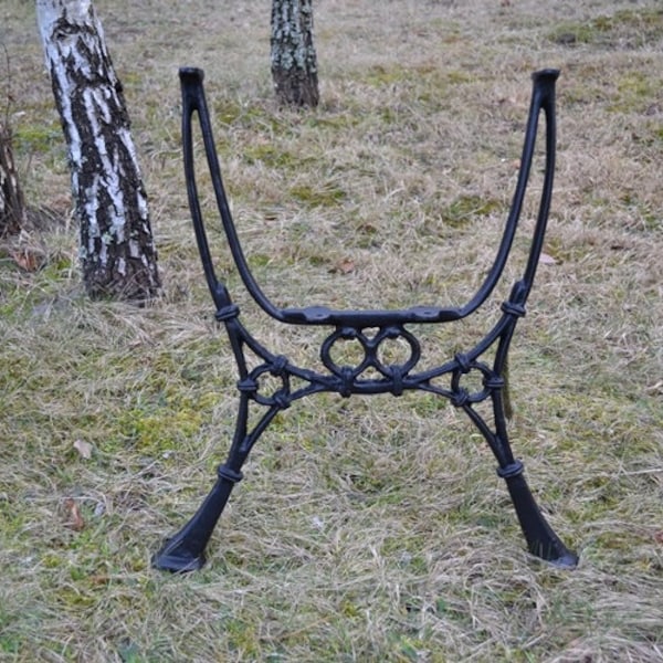 Cast Iron Table Legs - Etsy