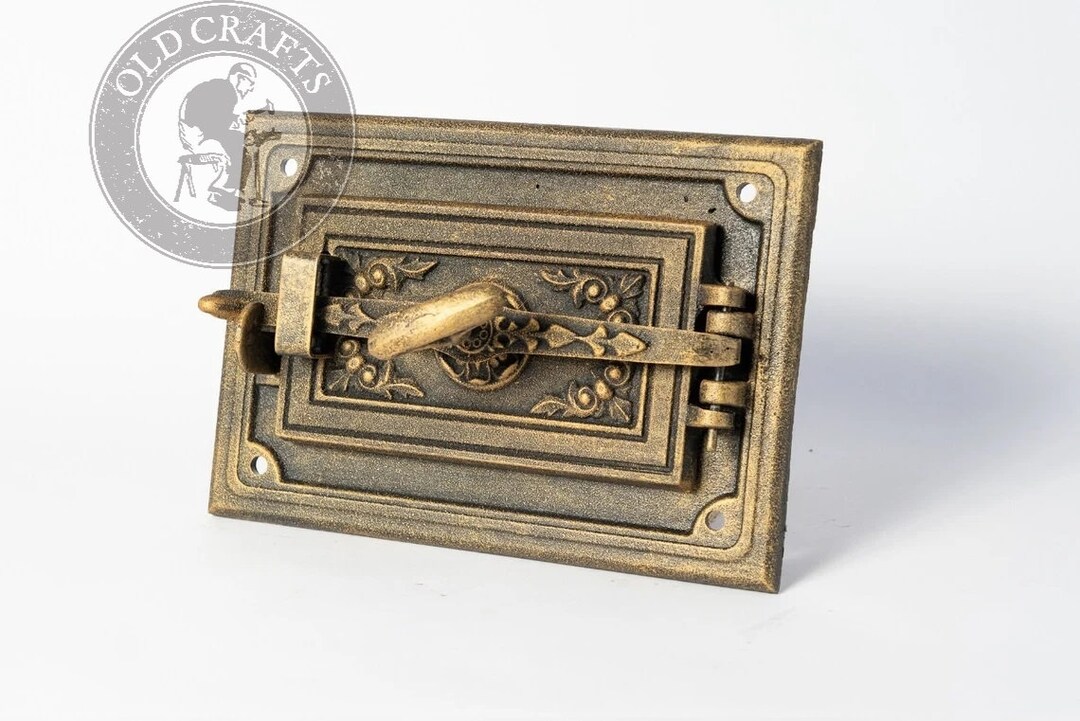 9''x12.8'' Wood Stove Ash Box Door, Resistant Ash Box Fireplace Door ...