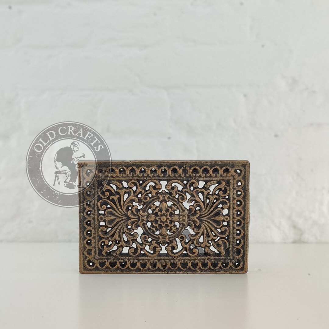 Rectangular Ventilation Grille, Cast Iron Ventilation Grille, Air ...
