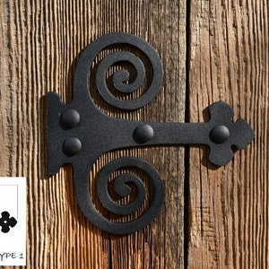 Dummy / Faux Strap Hinges – Arrowhead Barn Door, Gate & Shutter ...