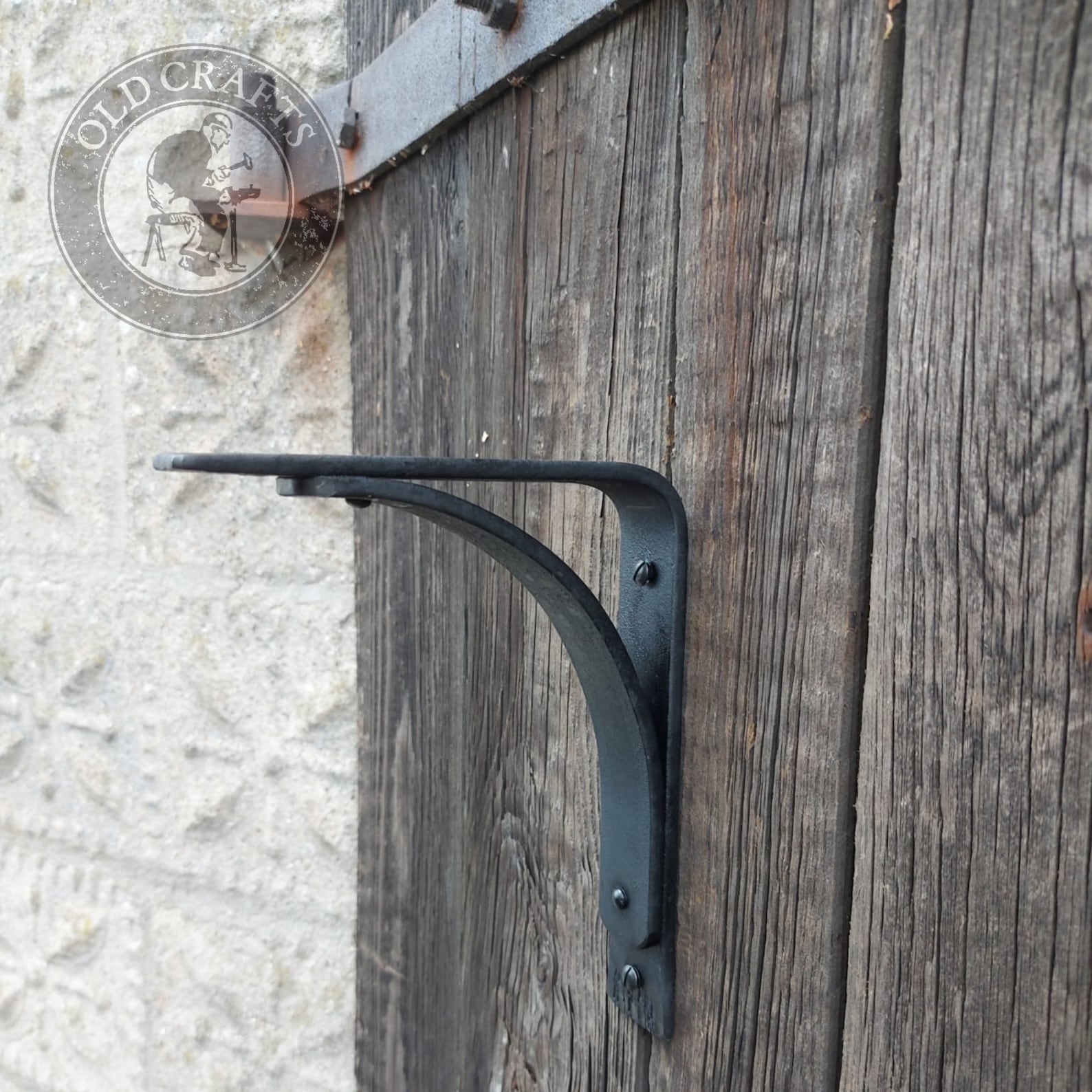 2 X Heavy Duty Forged Shelf Brackets for Scaffold Board - Etsy