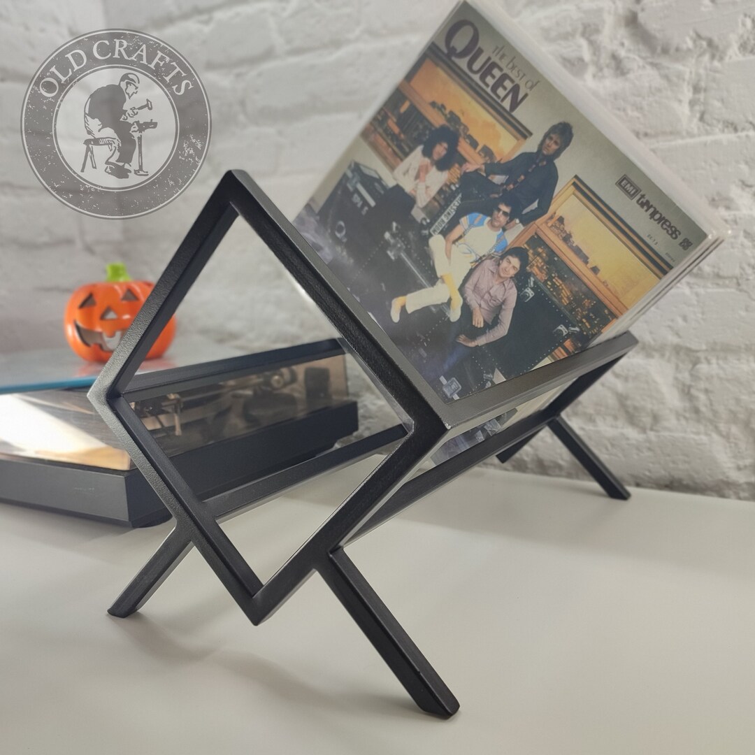 Audio Holder, LP Storage Crate, Album Rack, LP Record Box, Vinyl ...