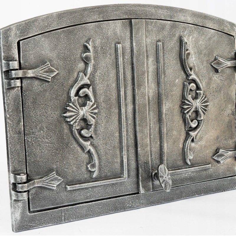 Cast Iron Stove Door - Etsy