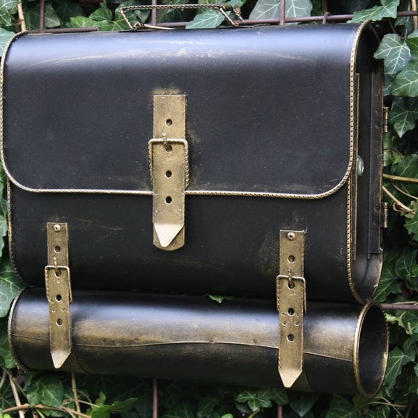 Antique Wall Mounted Mailbox - Etsy