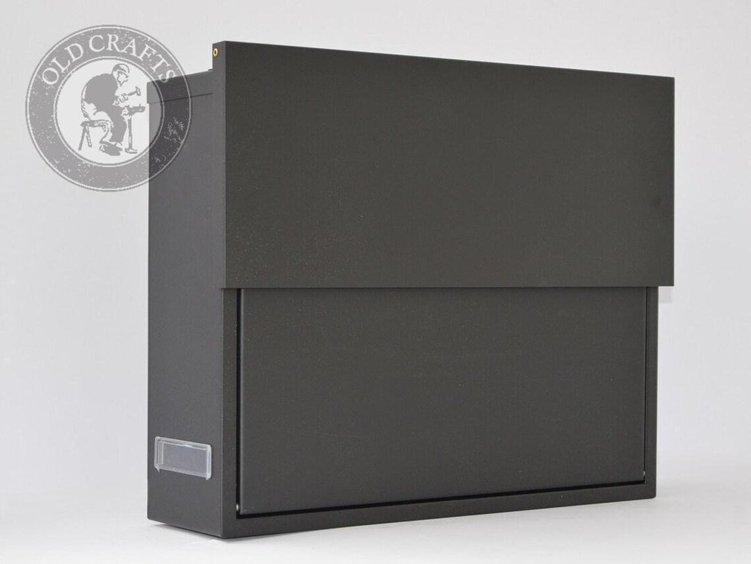 Envelope Style Mailbox, Modern Letterbox Mailbox, Multicolor Mailbox ...