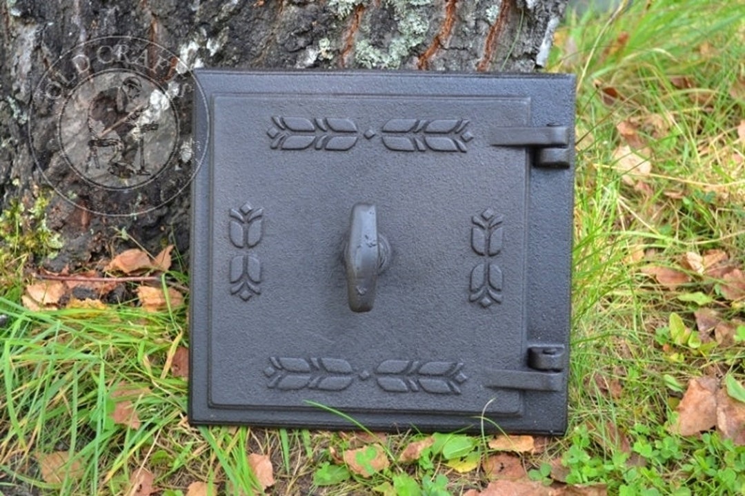 Small Iron Door, Ash Pan Door, Cast Iron Fireplace Door, Cast Iron Door ...