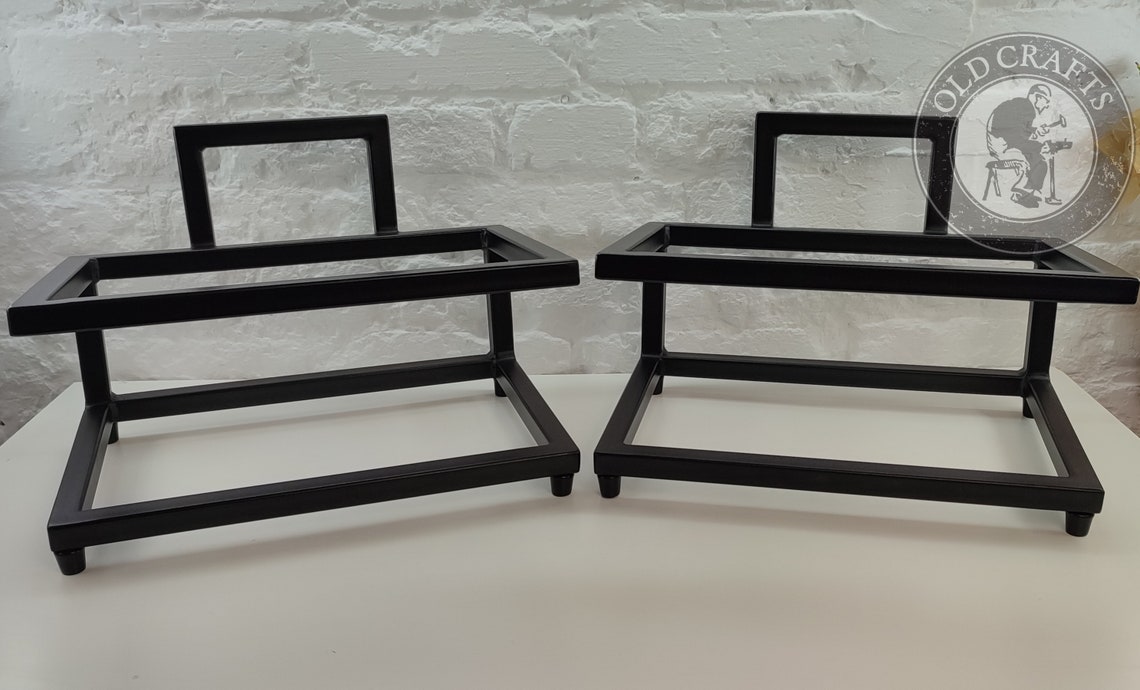 Metal Speaker Stands Set Made Upon Order, Speaker Base Stand, Steel ...