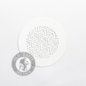 White Vent Cover, Vent Cover With Decorative Pattern, Metal Vent Cover ...