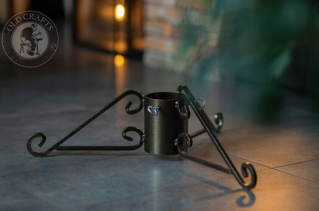 Christmas Tree Metal Stand, Unique Christmas Tree Stand, Christmas Tree ...