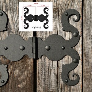 Barn Hinge, Cottage Decorative Hinges, Hinges for Furniture, Farmhouse ...