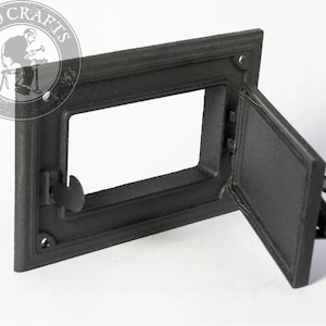 Wood Stove Door, Wood Masonary, Ash Box Fireplace Door, Cast Irondoor ...