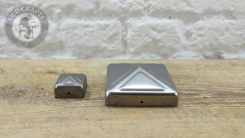 Decorative Gate Post Cap, Fence Post Cap, Forged Fence Decor,galvanized ...