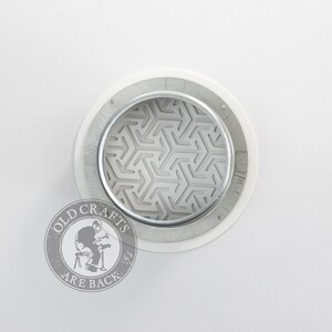 White Vent Cover, Vent Cover With Decorative Pattern, Metal Vent Cover ...