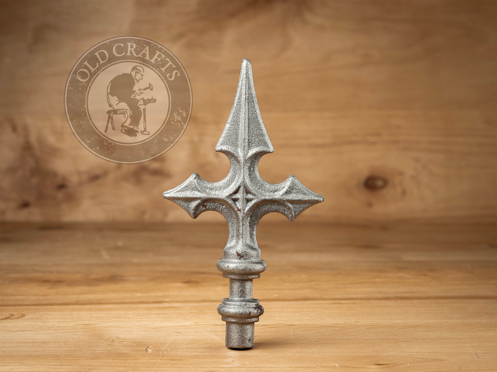 Cast Iron Decorative Gate Fence Arrowhead , Forged Cast Steel Arrowhead ...