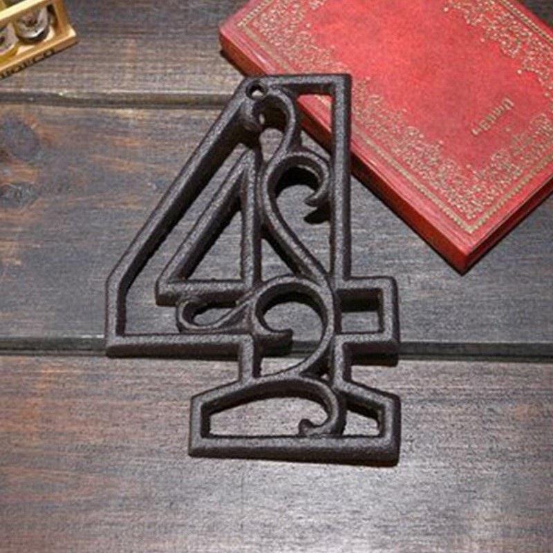Front Door Numbers - Etsy