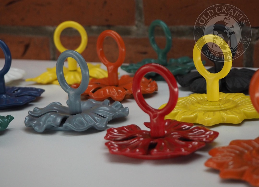 Rustic Ceiling Loop Hook, Pastel Colors, Eye Hook, Chain Hook, Rustic ...