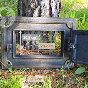 Wood Stove Door, Wood Masonary, Ash Box Fireplace Door, Cast Irondoor ...