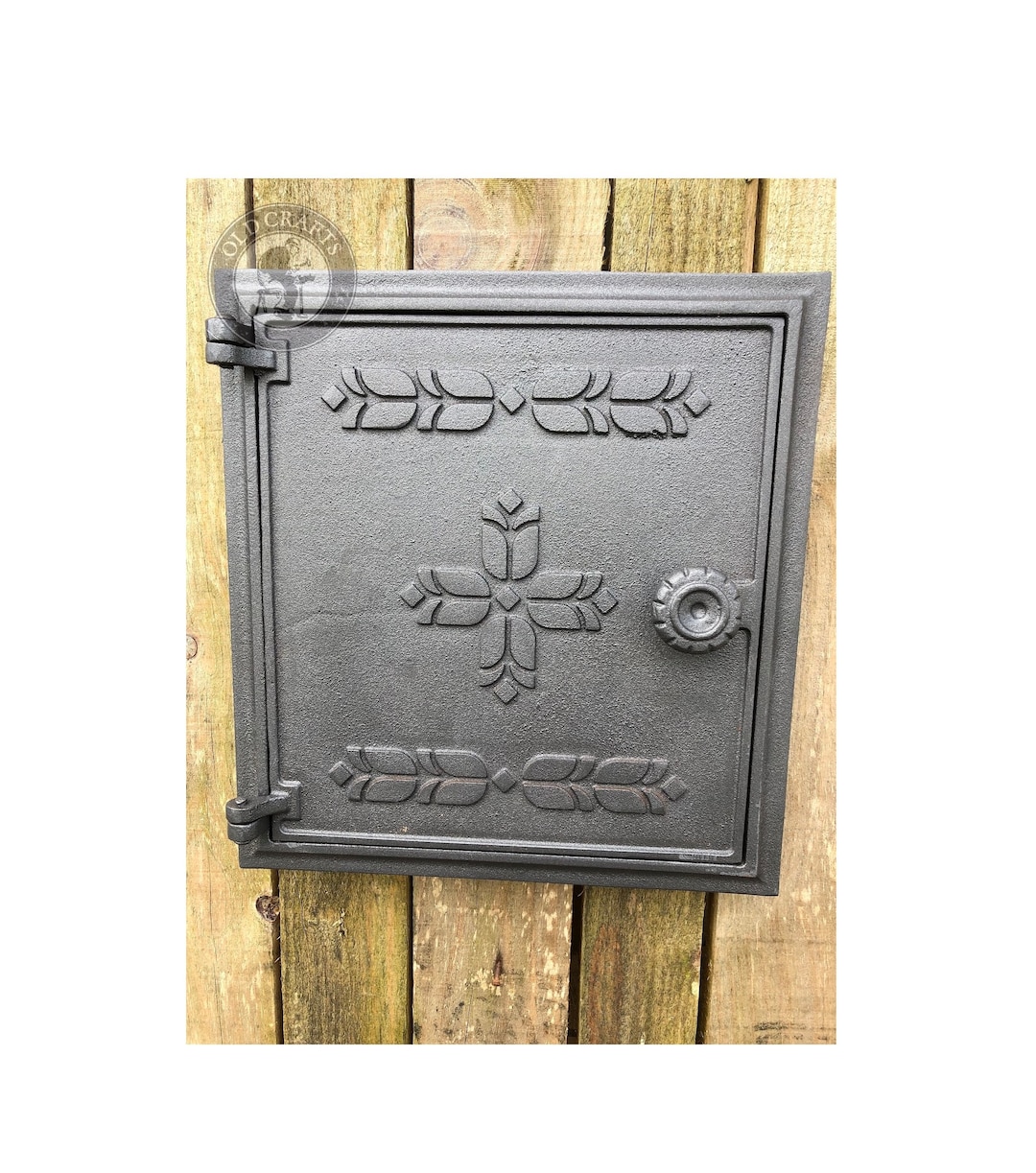 11.6x10.8'' Cast Iron Ahs Door, Chimney Inspection and Cleaning Door ...