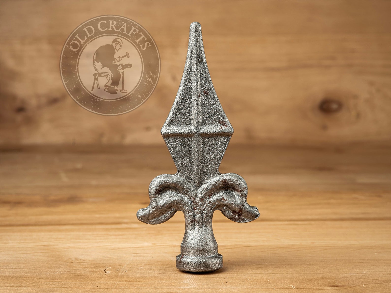 Cast Iron Decorative Gate Fence Arrowhead , Forged Cast Steel Arrowhead ...